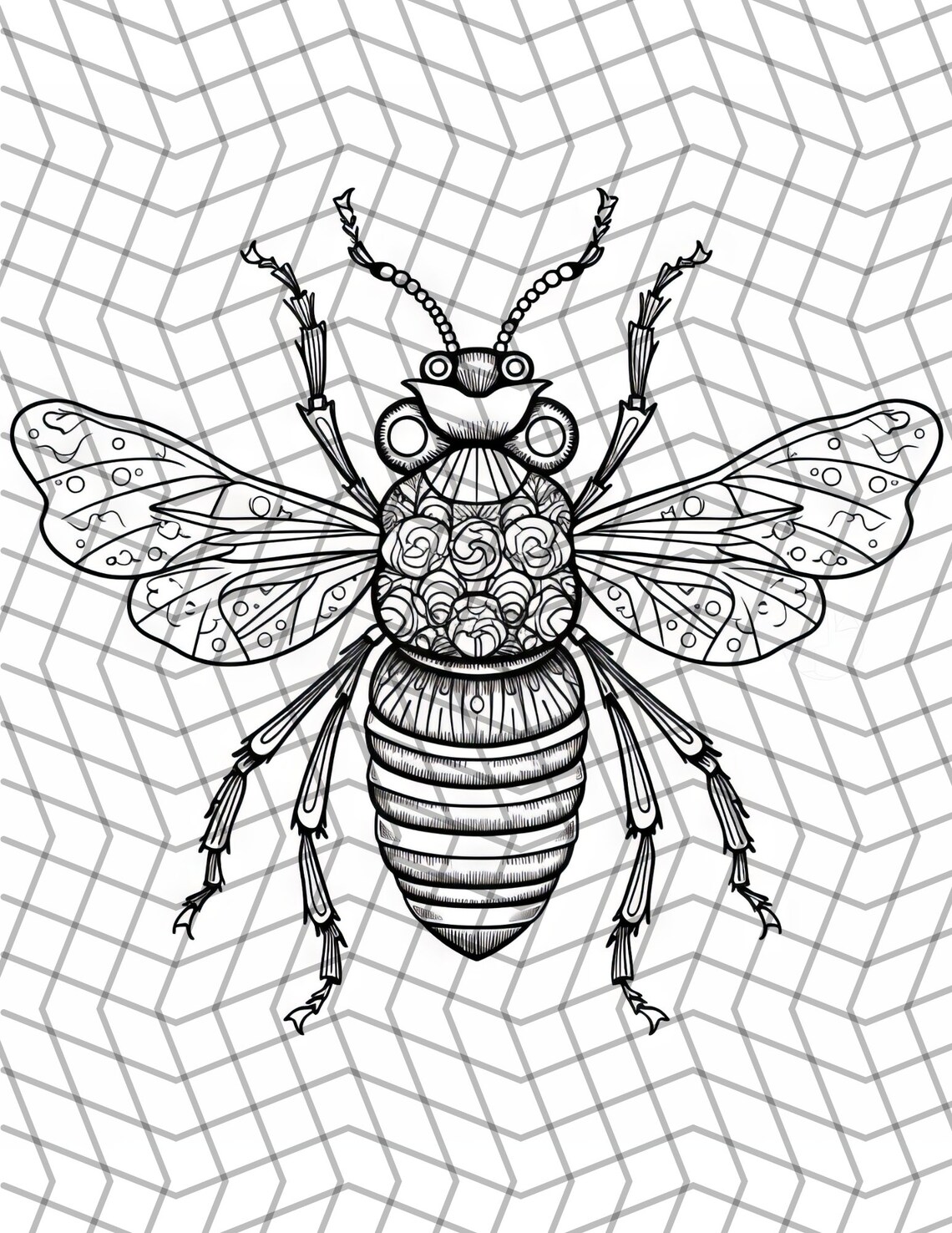 19 Page Printable Coloring Book Coloring Book Little Beasts Printable ...