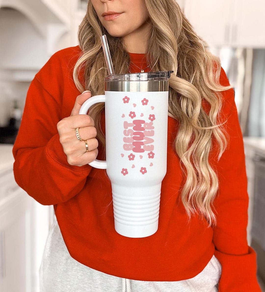 Mom Insulated Travel Mug, Stanley Cup, Mothers Day Stanley, Best Mum ...