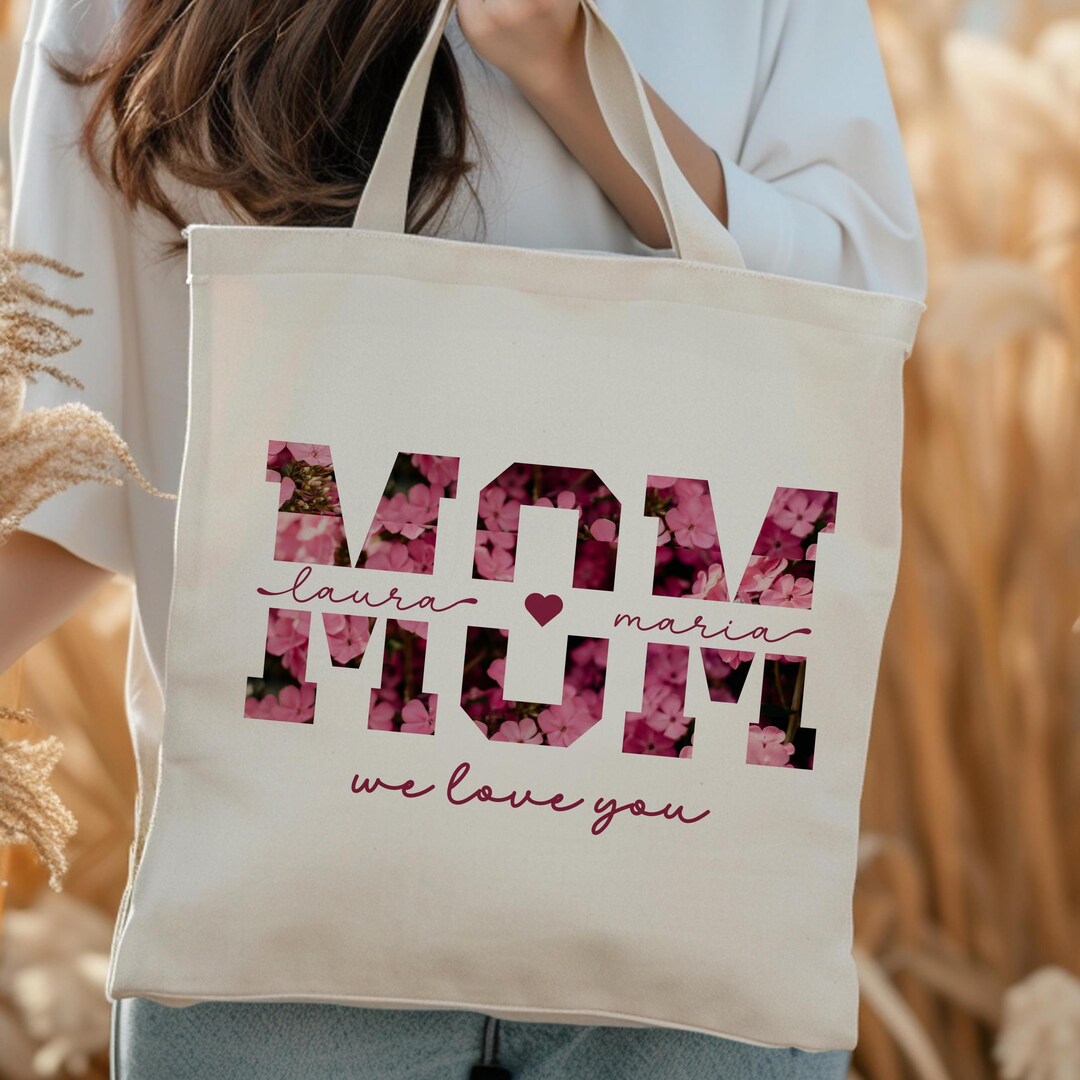 Mom We Love You, Mom Sign, Mom Birthday Gift, Mom From Kids, We Love ...