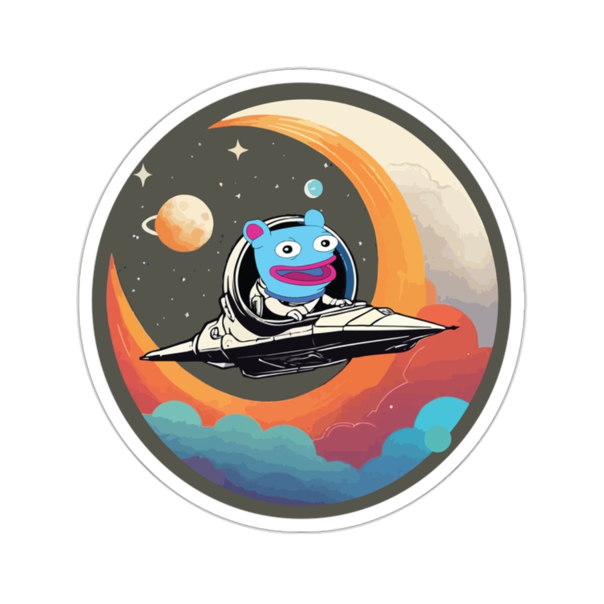 Brett on Based to the Moon Brett Coin Brett Token Brett Pepes Best ...