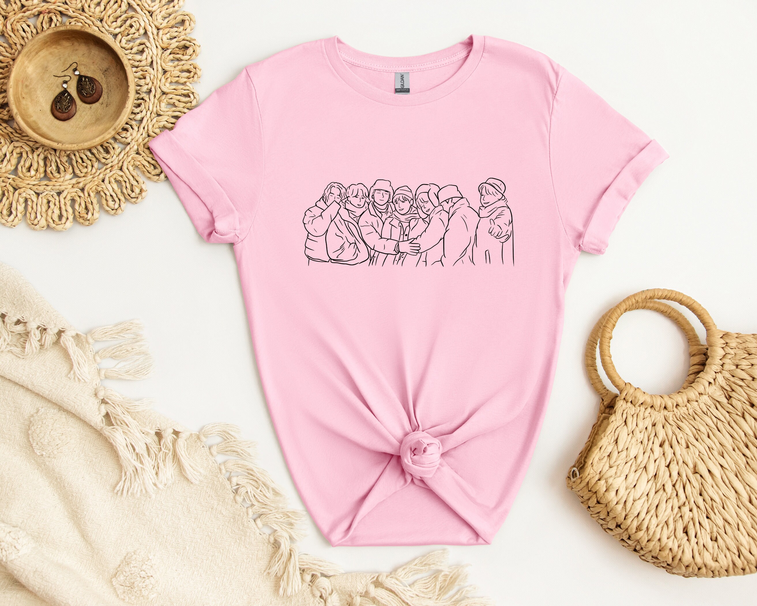 K Pop Shirt, K-pop T-shirt, Kpop Gift, K-pop Gift, Korean Shirt, Seoul ...