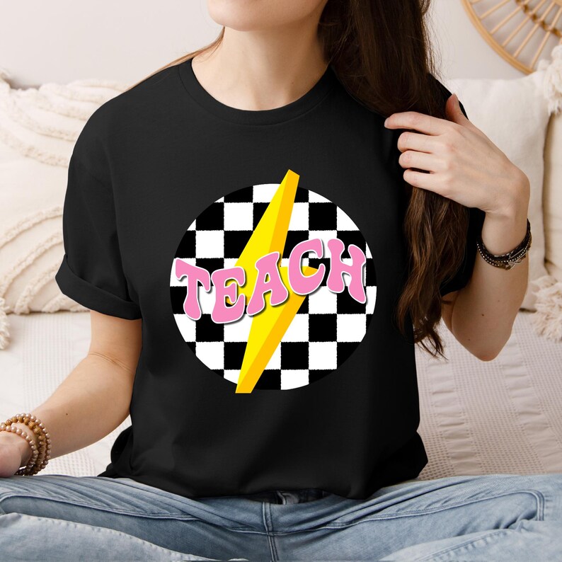 Retro Teacher Shirt, Team Teacher Shirt, Teacher Appreciation Gift, New ...