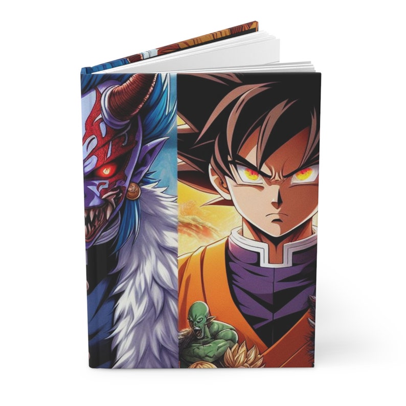 Dragon Ball Z Collectors Edition Hardcover Notebook Exclusive Anime ...