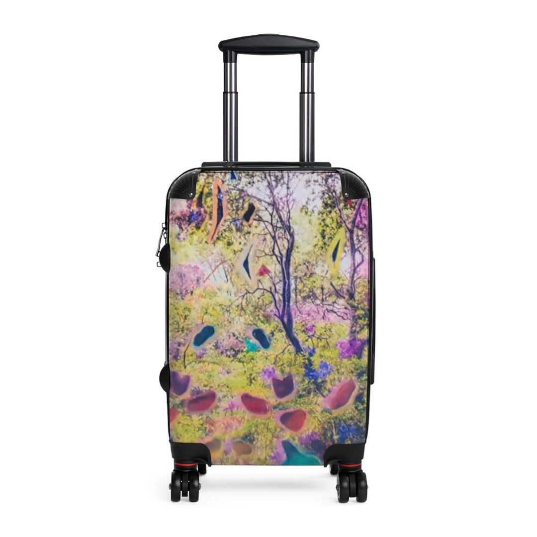 Enchanted Forest Luggage Inspired by the Idea of You Movie Portrait ...