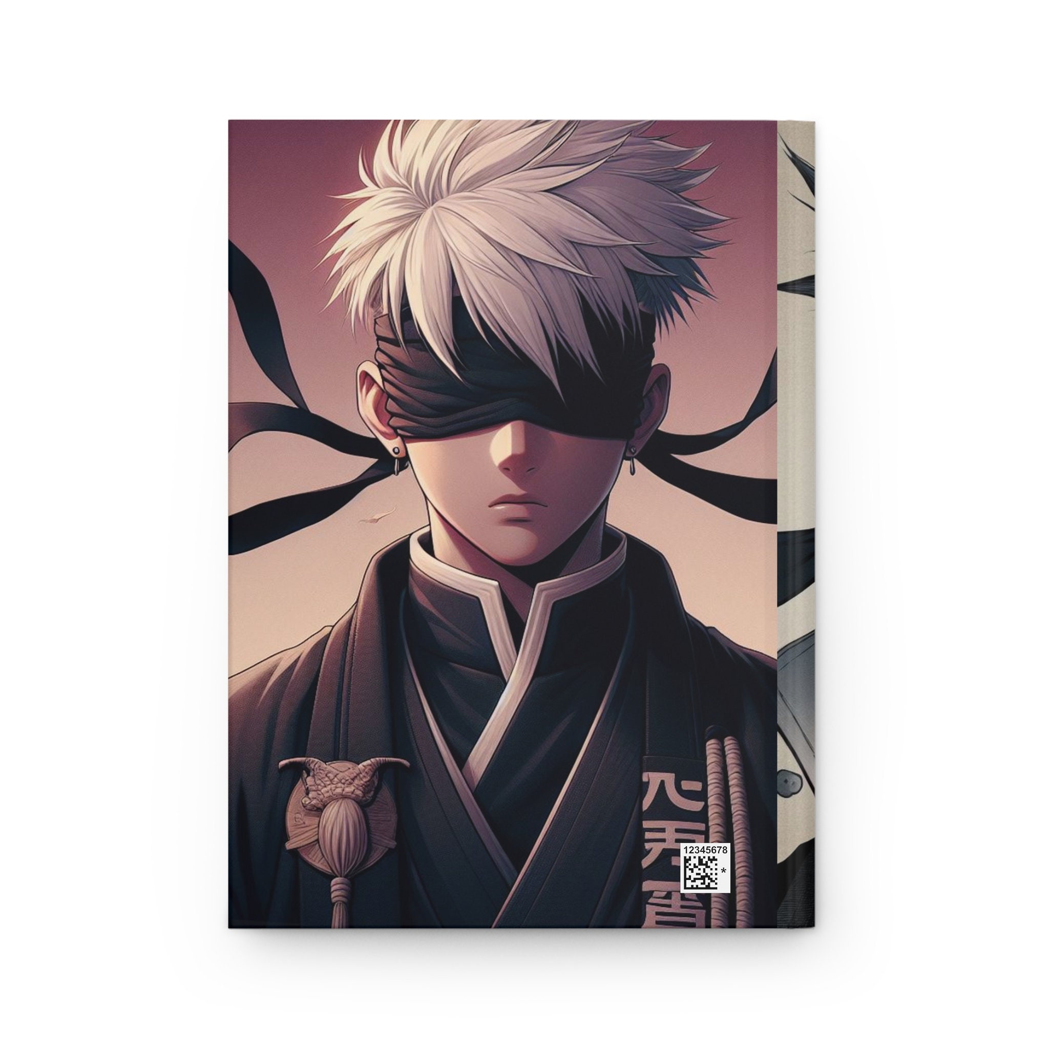 Gojo Satoru Anime Notebook Jujutsu Kaisen Inspired Journal Manga Art ...
