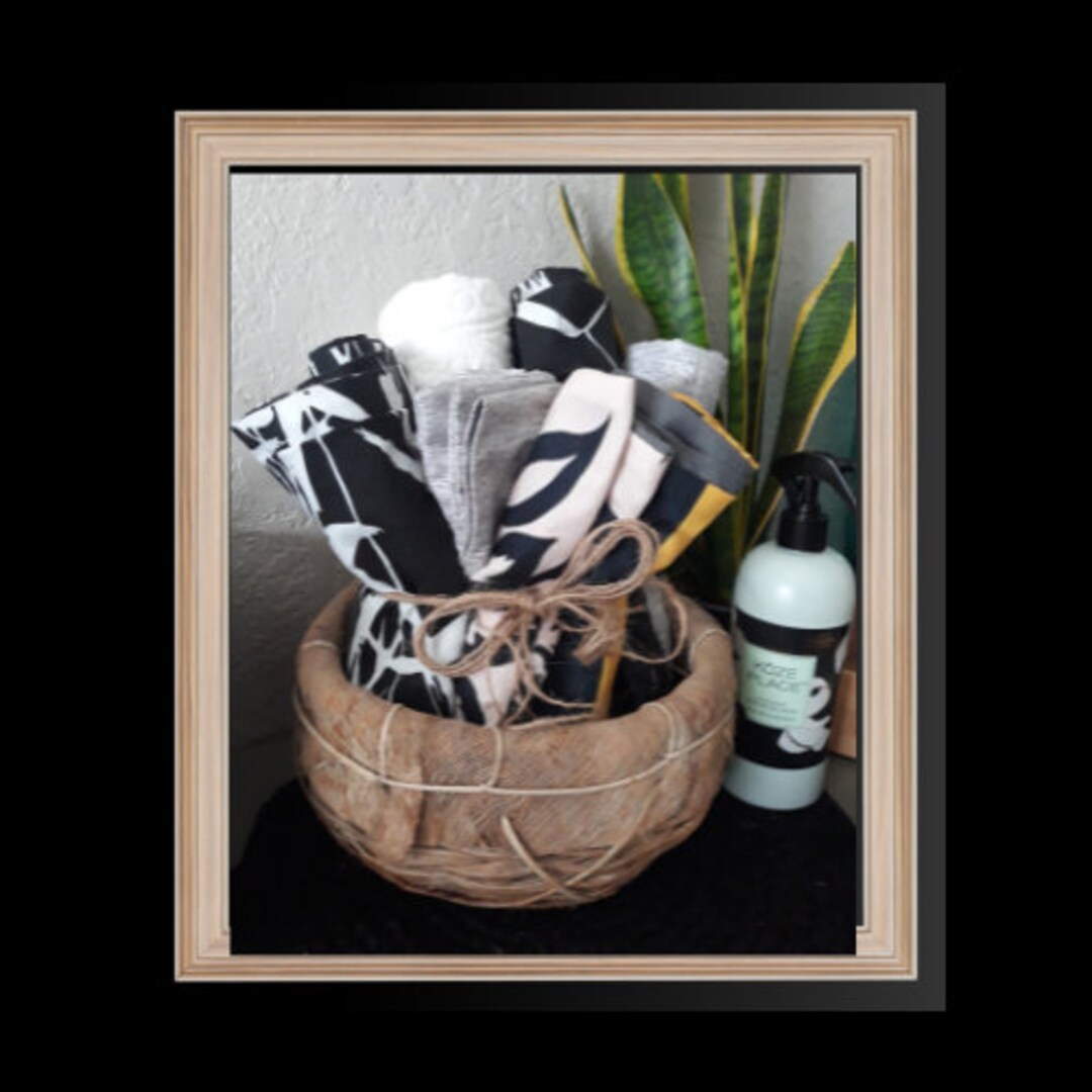 6 Pack of Beautiful Quality Pillowcases in Shades of Black, Gray and ...