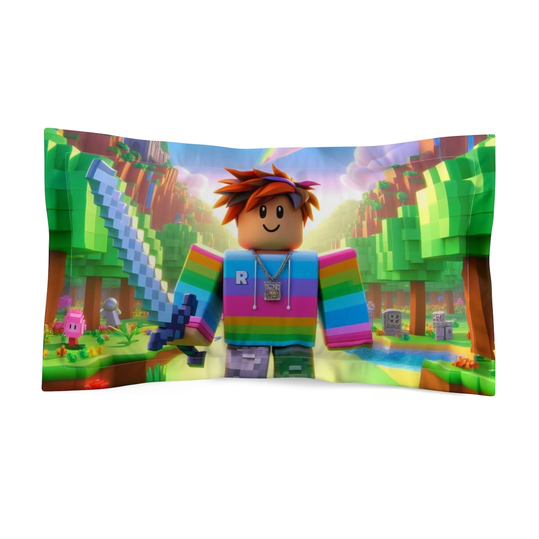 Roblox Aphmel Pillow Plush Comfort Gamers Choice - Etsy