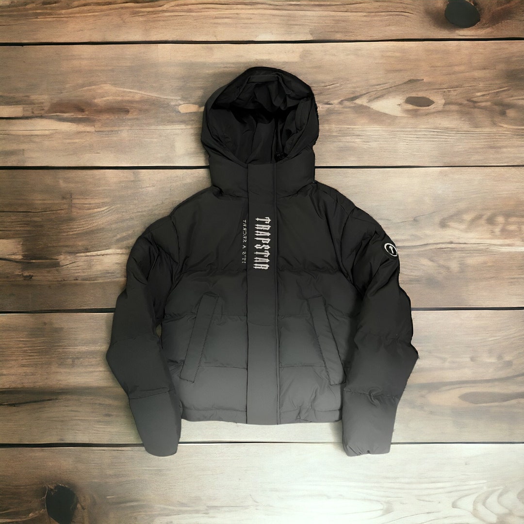 Trapstar Puffer Jacket With Hood, Trapstar, Trapstar Coat, Personalised ...