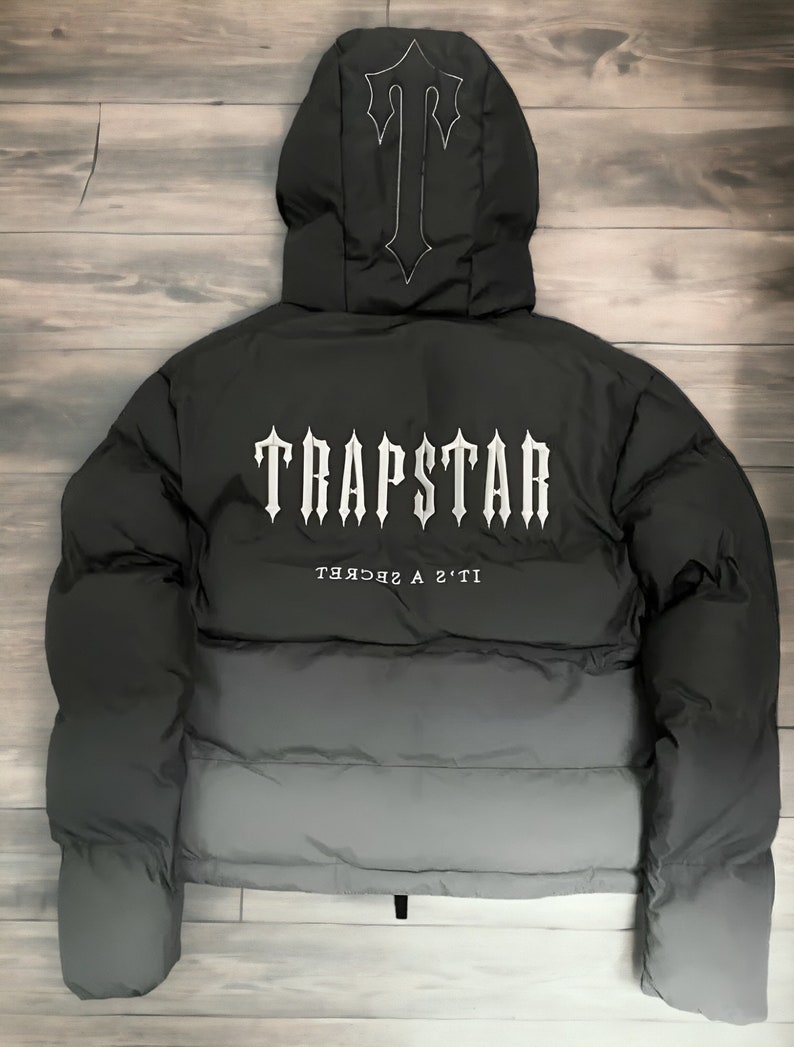 Trapstar Puffer Jacket With Hood, Trapstar, Trapstar Coat, Personalised ...