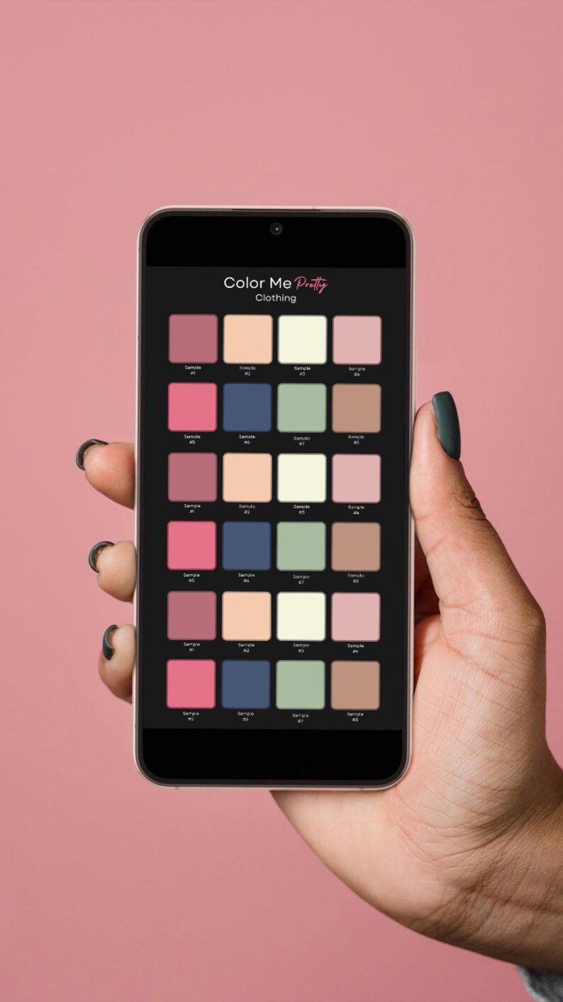 Advanced Color Match Pack - Etsy