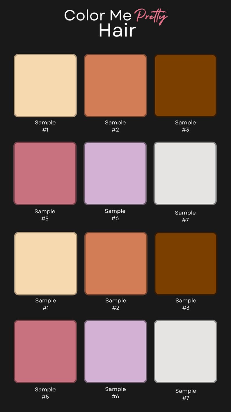 Advanced Color Match Pack - Etsy