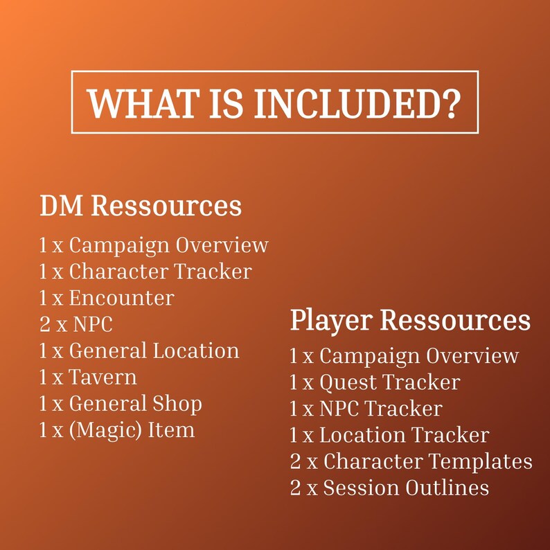 Dnd Planner, Dnd Printable, Dnd Tracker, DM Planner, DM Notebook, D and D Sheet, Dungeons and ...