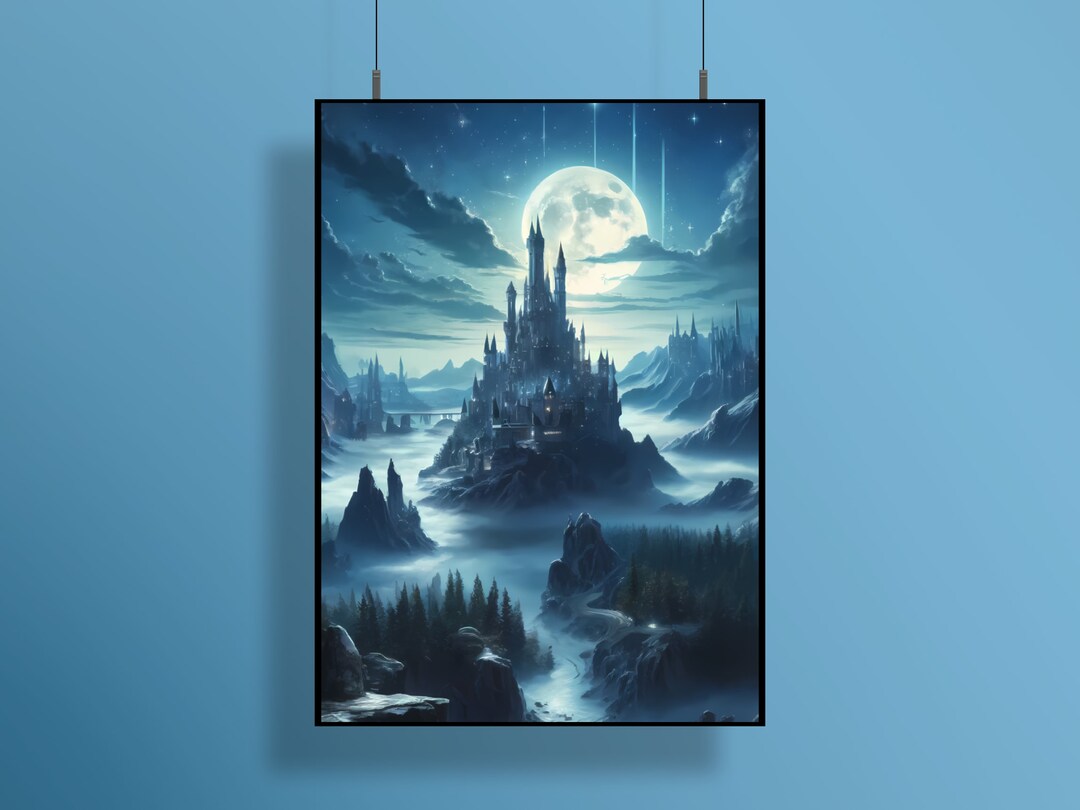 Dungeons and Dragons Poster Wall Art, Fantasy Artwork, Dnd Poster, Dnd ...