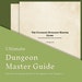Ultimate Dungeon Master Guide Dungeon Master's Toolkit, First-time DM ...