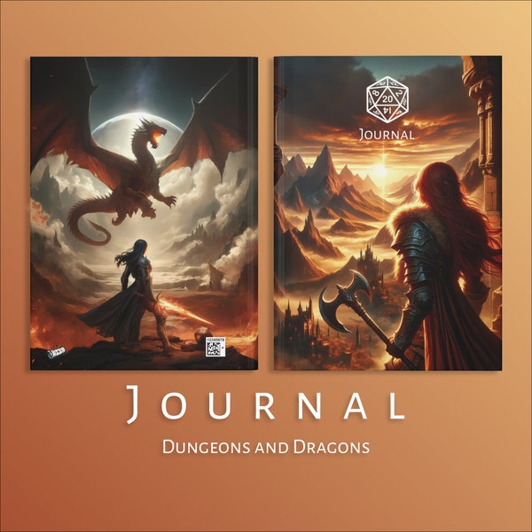 Dnd Journal - Etsy