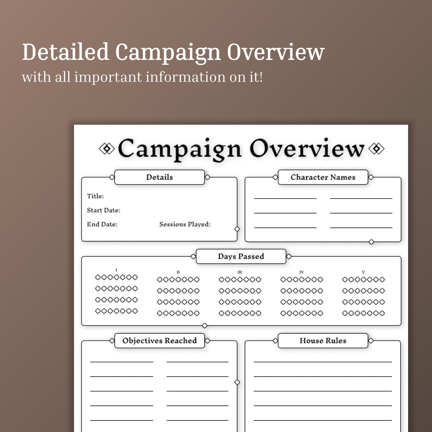Dnd Planner, Dnd Printable, Dnd Tracker, DM Planner, DM Notebook, D and ...