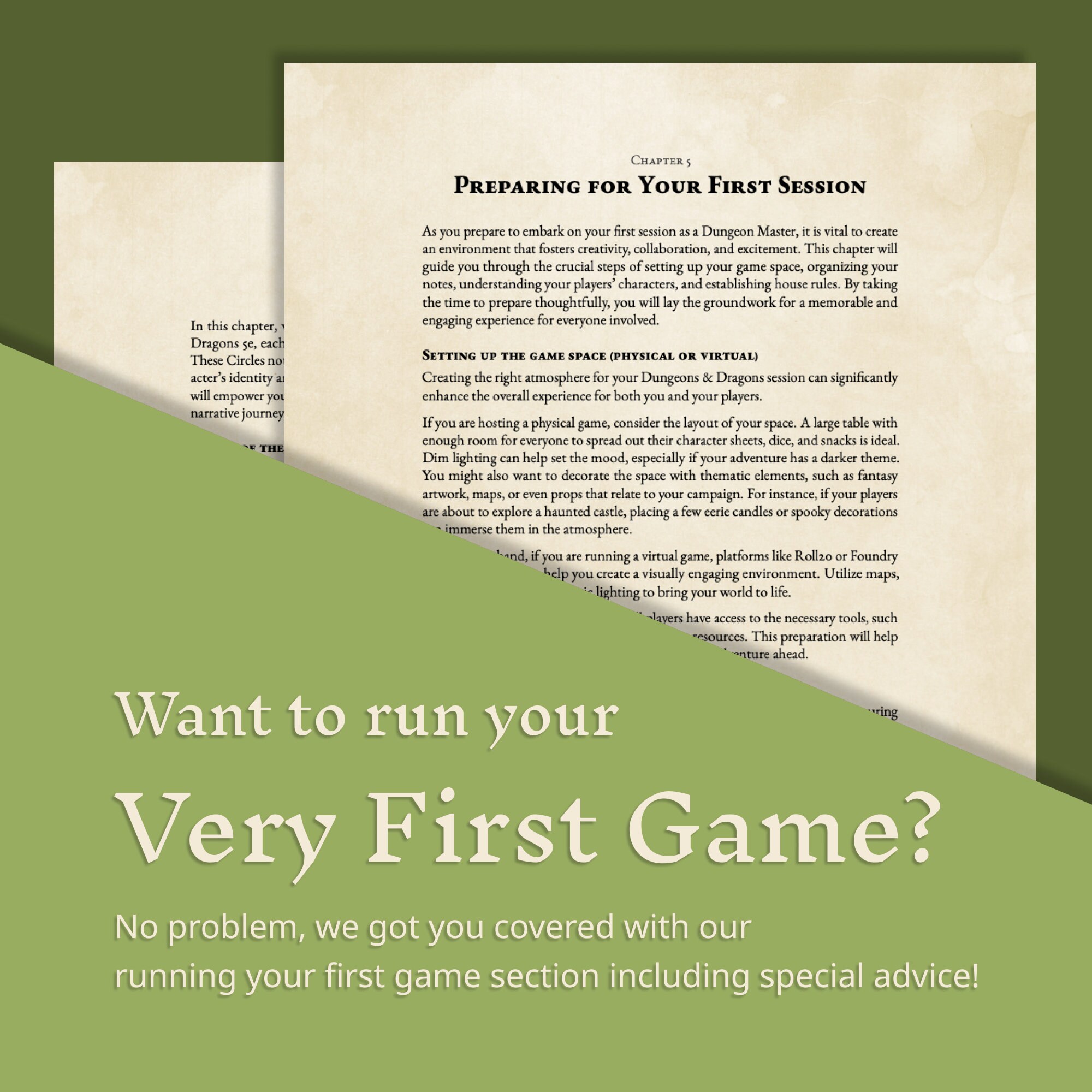 Ultimate Dungeon Master Guide Dungeon Master's Toolkit, First-time DM ...