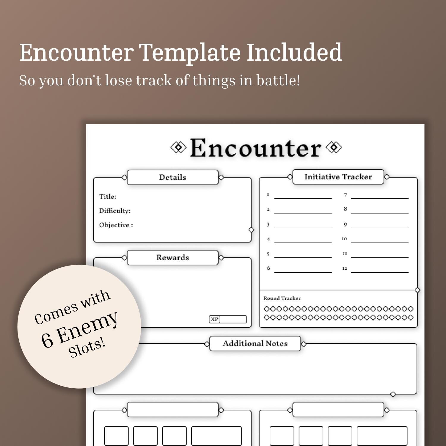 Dnd DM Planner Bundle, Dungeons and Dragons Campaign and Player ...