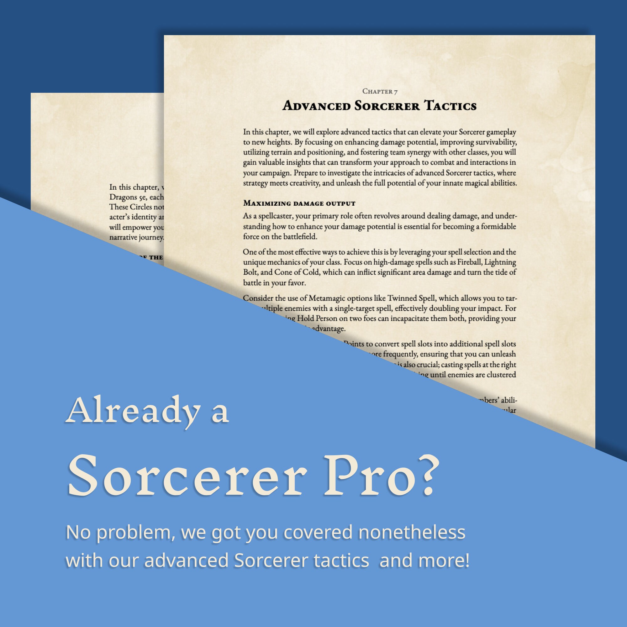 Ultimate D&D Sorcerer Guide Dungeons and Dragons Toolkit for Building a ...