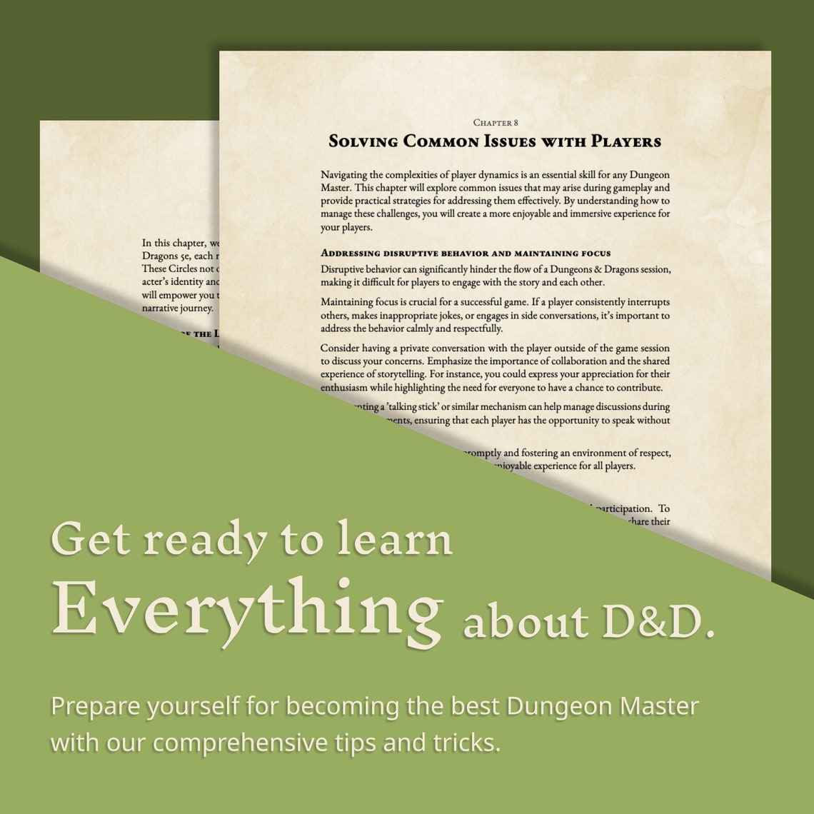 Ultimate Dungeon Master Guide Dungeon Master's Toolkit, First-time DM ...