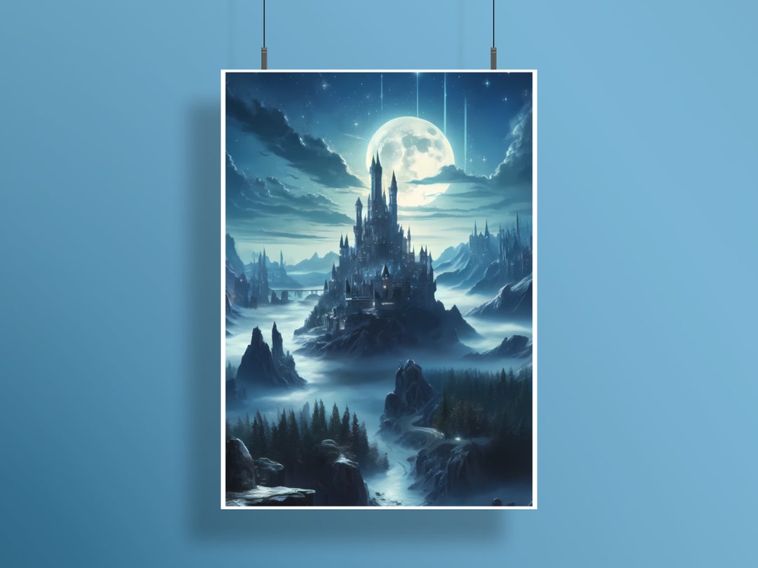 Dungeons and Dragons Poster Wall Art, Fantasy Artwork, Dnd Poster, Dnd ...