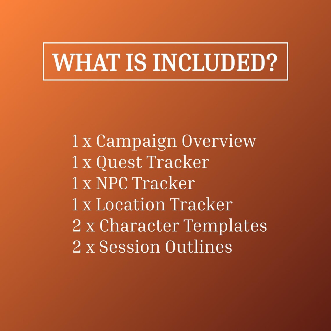 Dnd Player Planner Bundle, Quest, NPC, Campaign Trackers (digital PDF ...