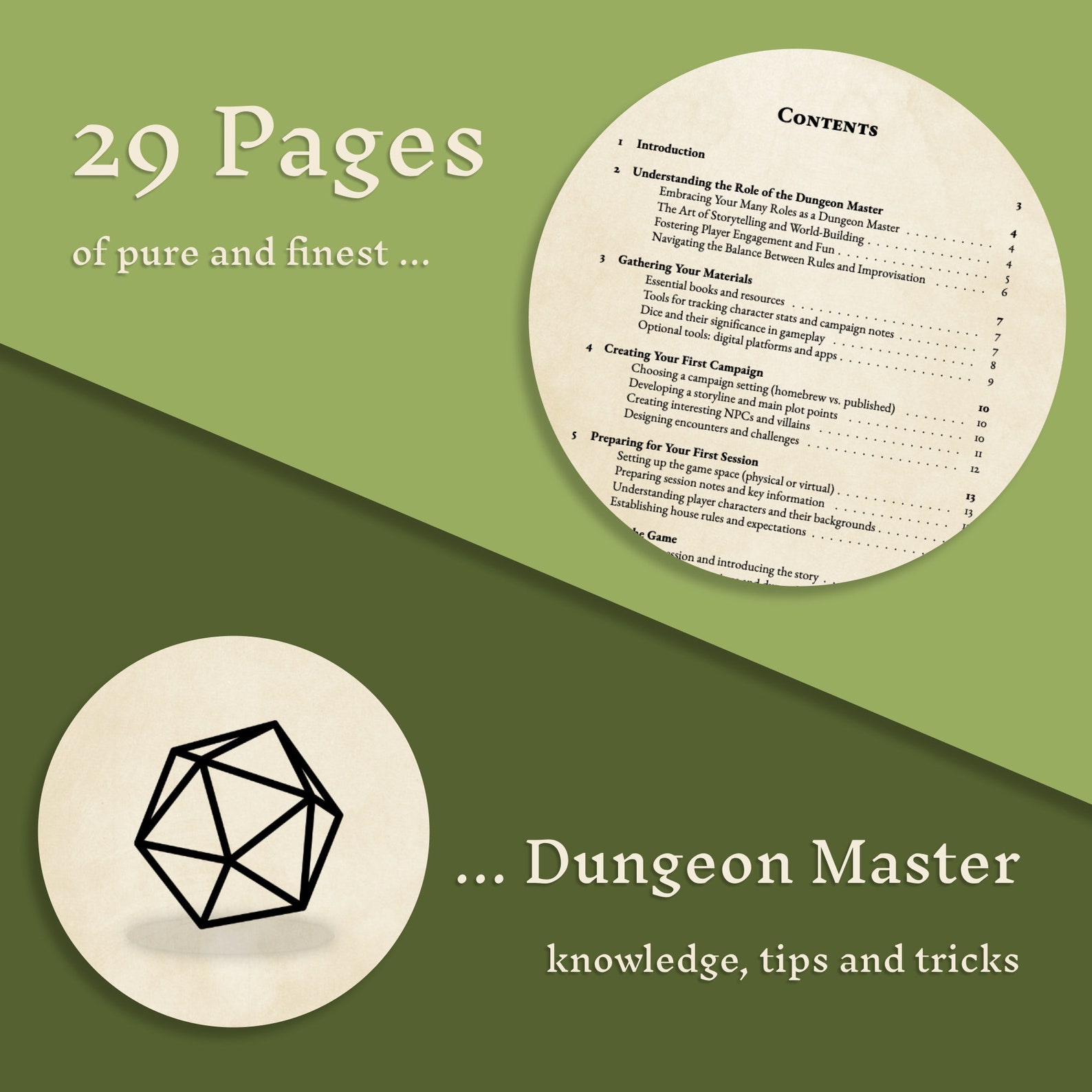 Ultimate Dungeon Master Guide Dungeon Master's Toolkit, First-time DM ...
