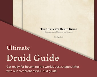 Ultimate D&D Bard Guide Dungeons and Dragons Toolkit for Building a ...