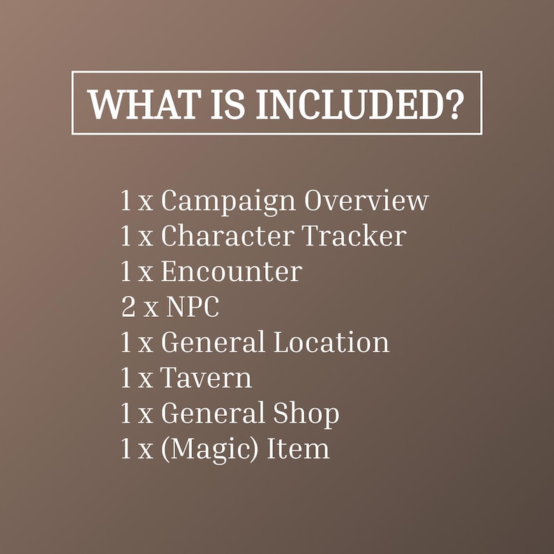 Dnd Planner, Dnd Printable, Dnd Tracker, DM Planner, DM Notebook, D and ...