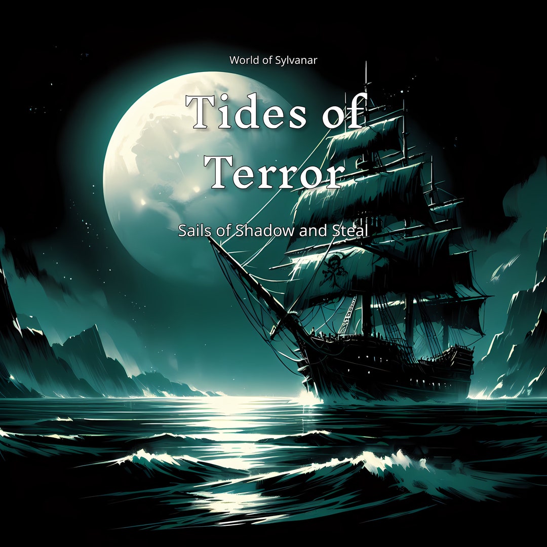 D&D 5th Edition Oneshot tides of Terror Sails of Shadow and Steel Dnd ...