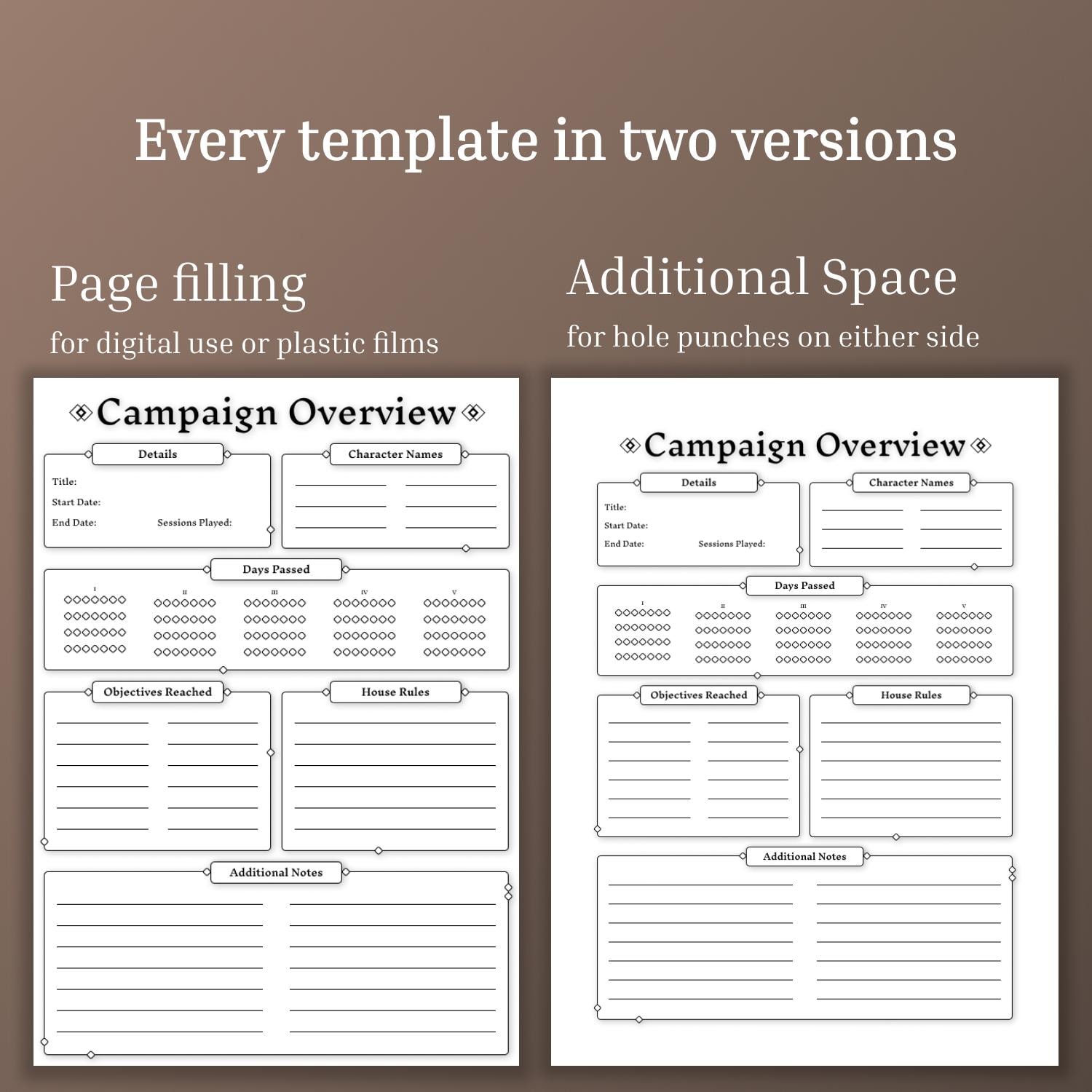 Dnd Planner, Dnd Printable, Dnd Tracker, DM Planner, DM Notebook, D and ...