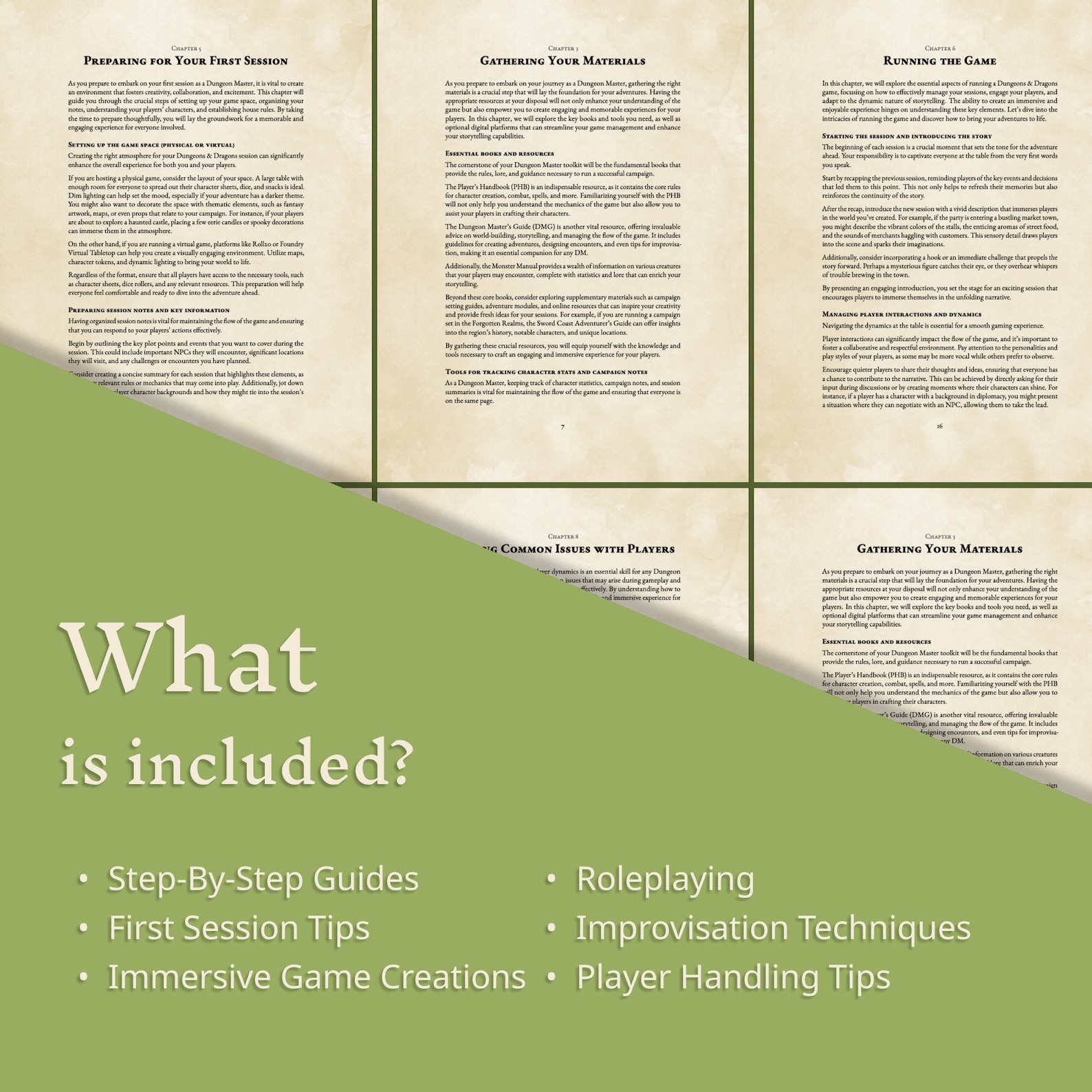 Ultimate Dungeon Master Guide Dungeon Master's Toolkit, First-time DM ...