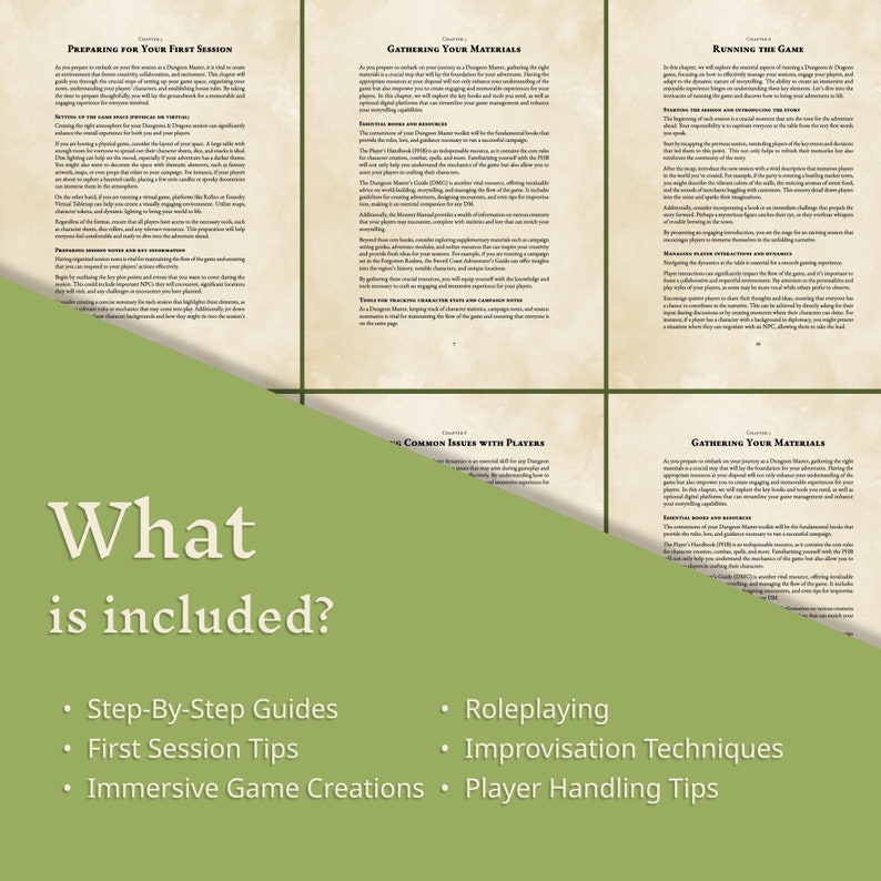 Ultimate Dungeon Master Guide Dungeon Master's Toolkit, First-time DM ...