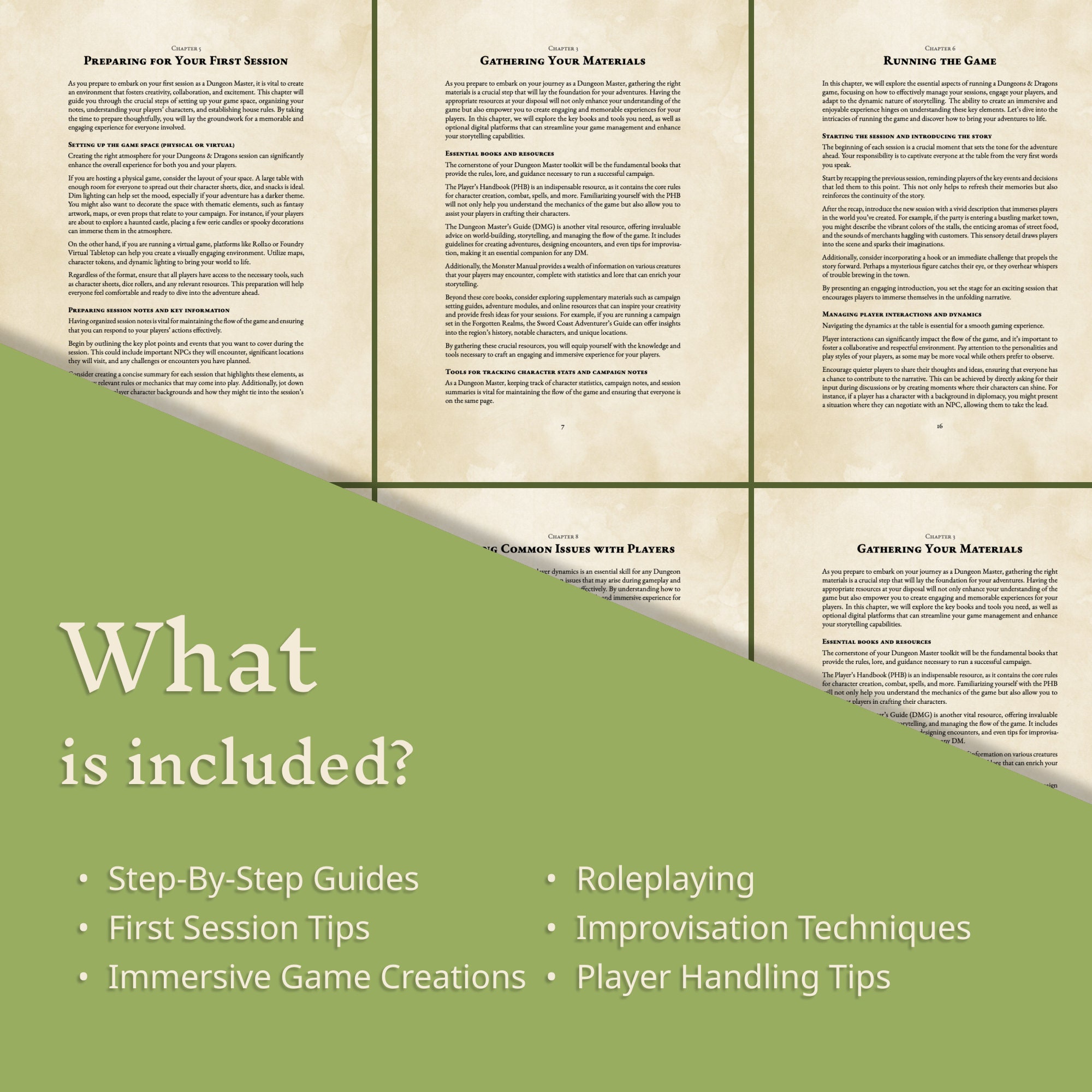 Ultimate Dungeon Master Guide Dungeon Master's Toolkit, First-time DM ...