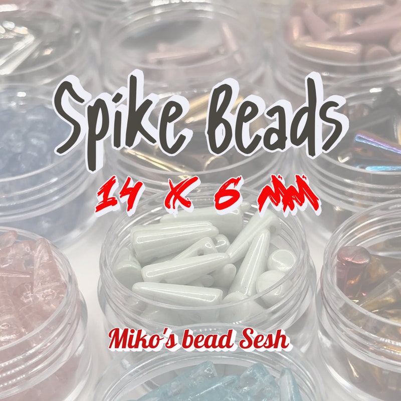 Spike Beads - Etsy
