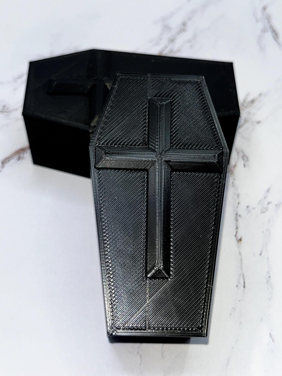 Coffin, Miniature Coffin, Halloween Coffin, Novelty Coffin, 3d Printed ...