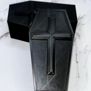 Coffin, Miniature Coffin, Halloween Coffin, Novelty Coffin, 3d Printed ...