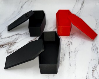 Coffin, Miniature Coffin, Halloween Coffin, Novelty Coffin, 3d Printed ...