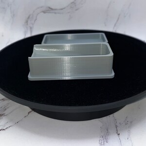 French Nail Dip Powder Tray With Lid, Nail Powder Dip Tray , Nail Art ...