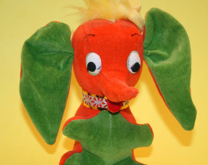 Elephant Herman Pecker Pet - Etsy