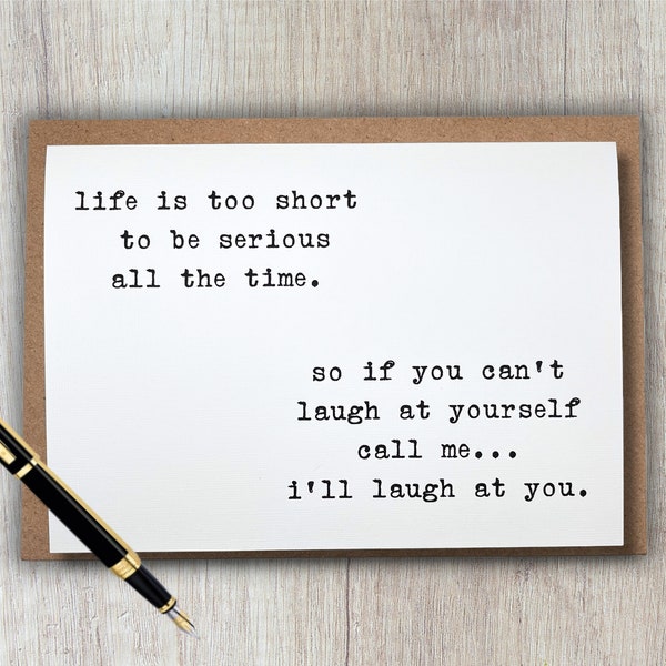Life is Too Short - Etsy
