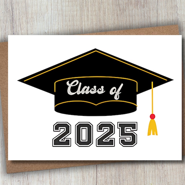 2025 Graduation Card - Etsy