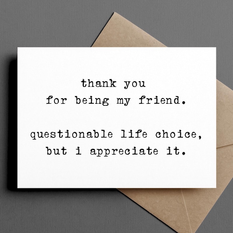 Thank You Miss You All - Etsy