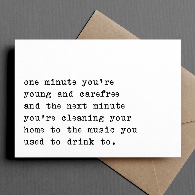 Cleaning Birthday Cards - Etsy
