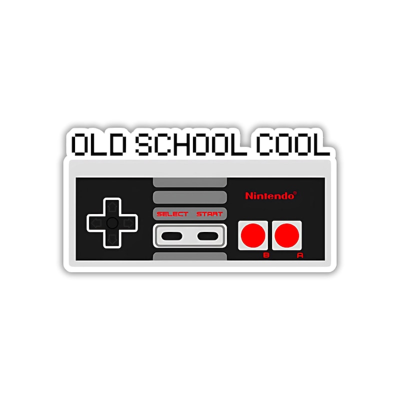 Retro Video Games Stickers - Etsy