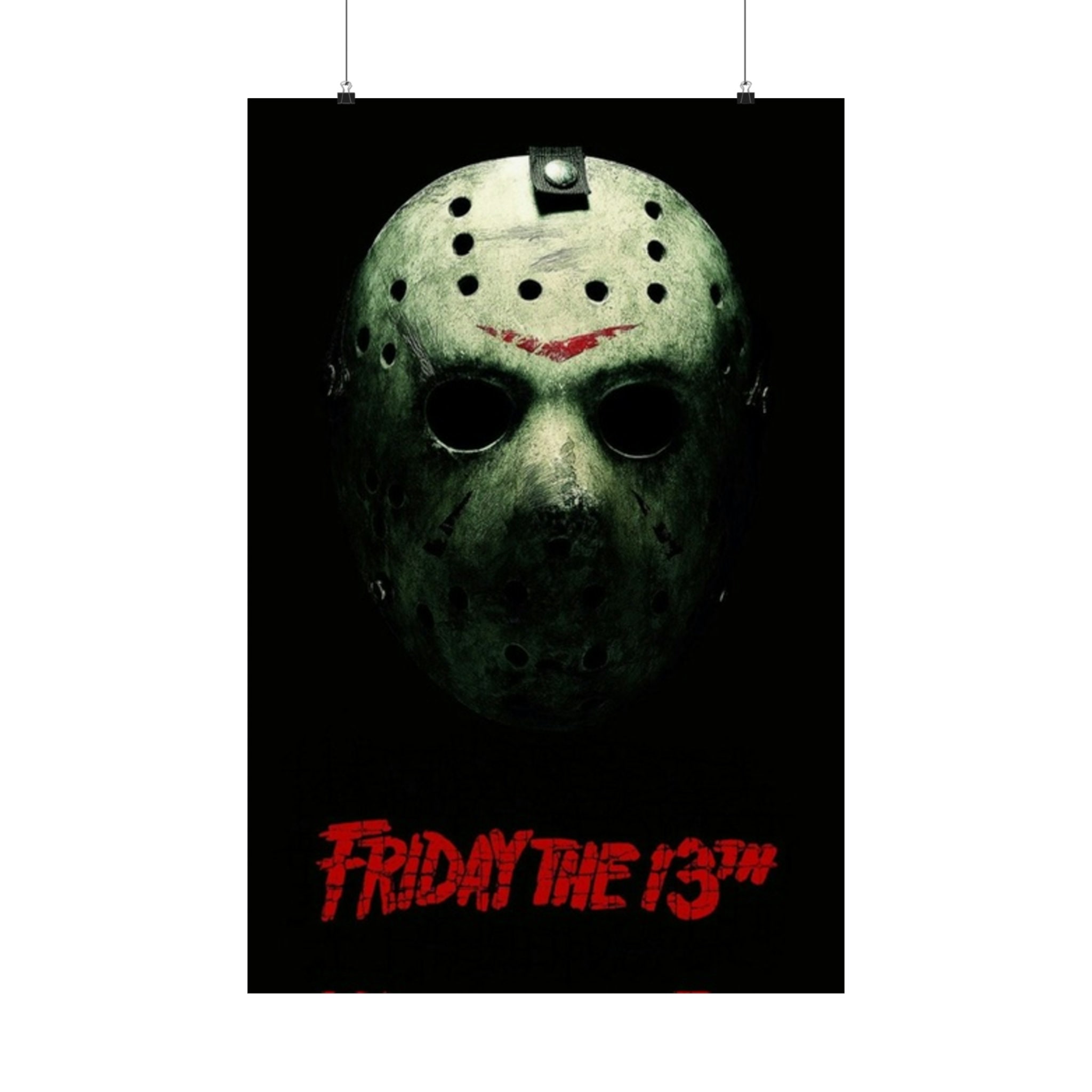 Friday the 13th Poster - Etsy