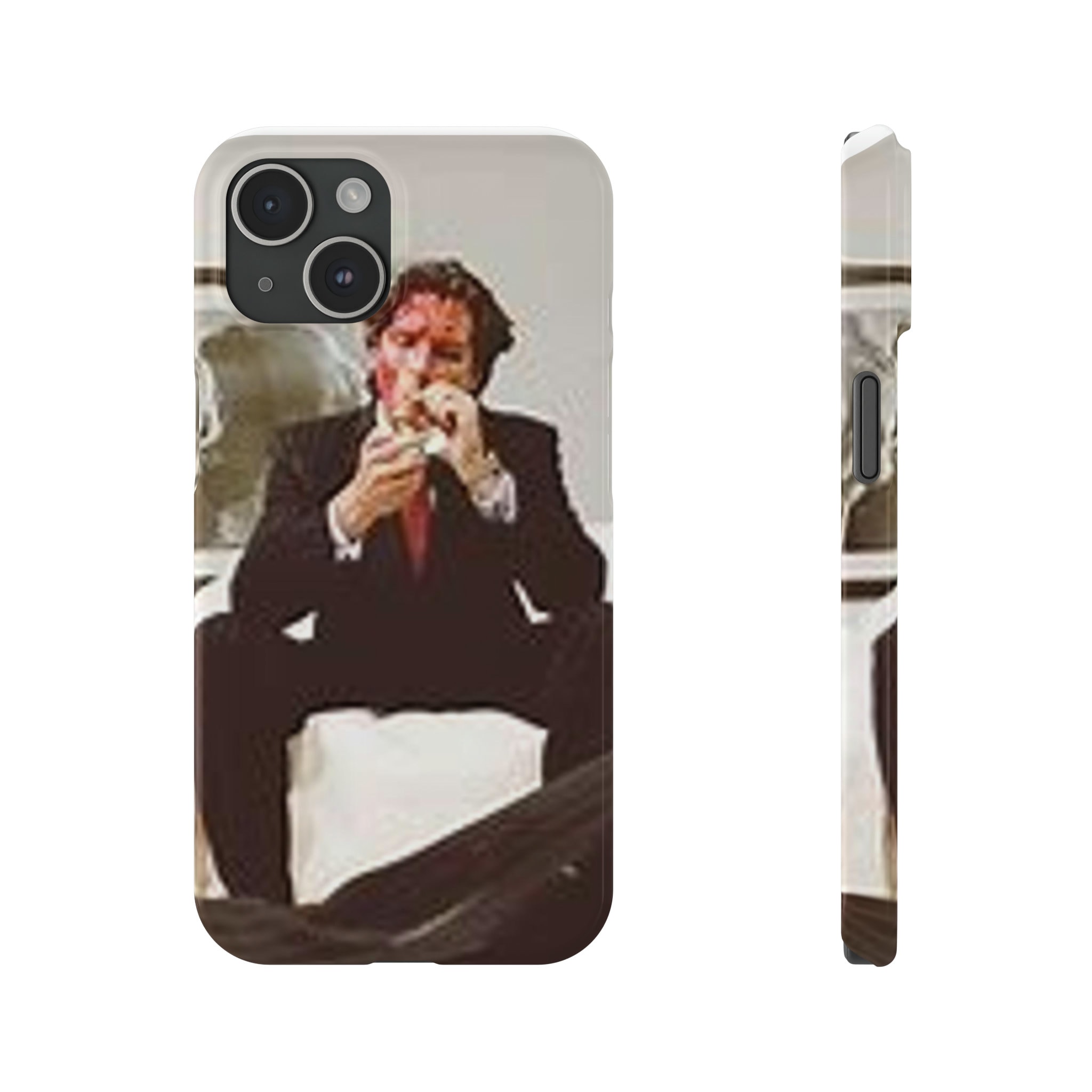 IPhone 15 Patrick Bateman Case - Etsy