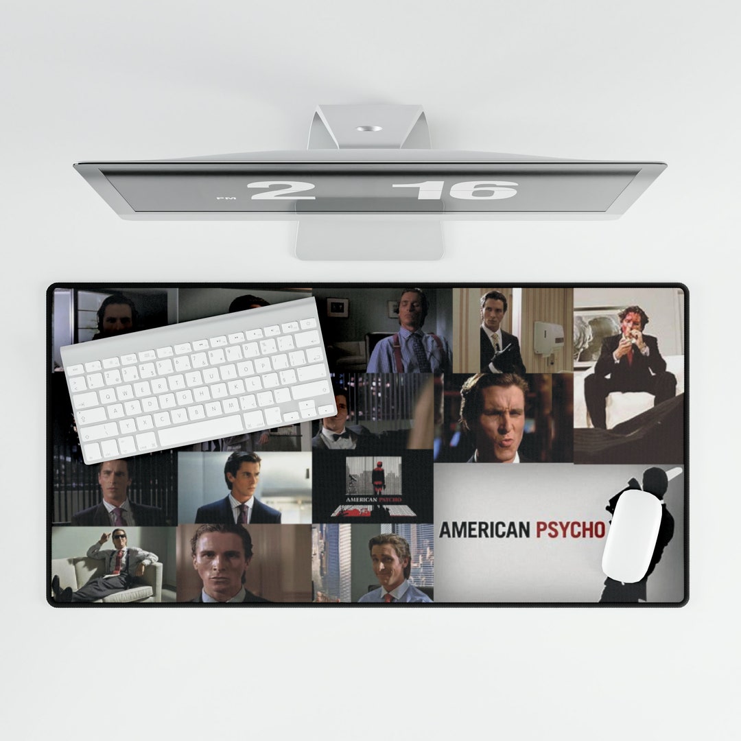 American Psycho Desk Mat - Etsy