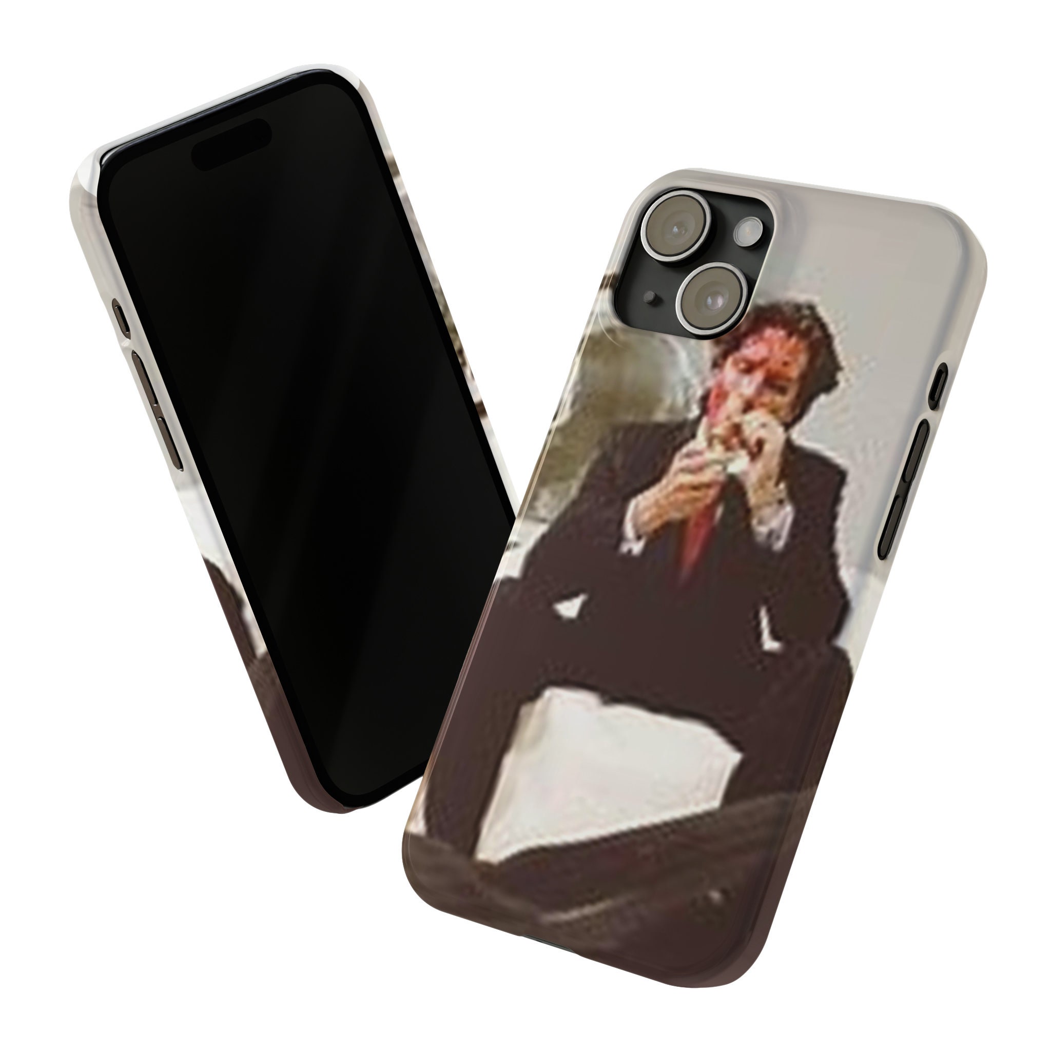 IPhone 15 Patrick Bateman Case - Etsy