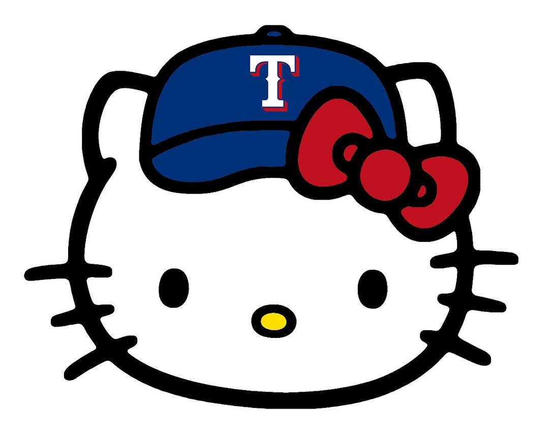 Hello Kitty Sports League Vinyl Decal Sticker 4 Inch X 5 Inch. Pick ...
